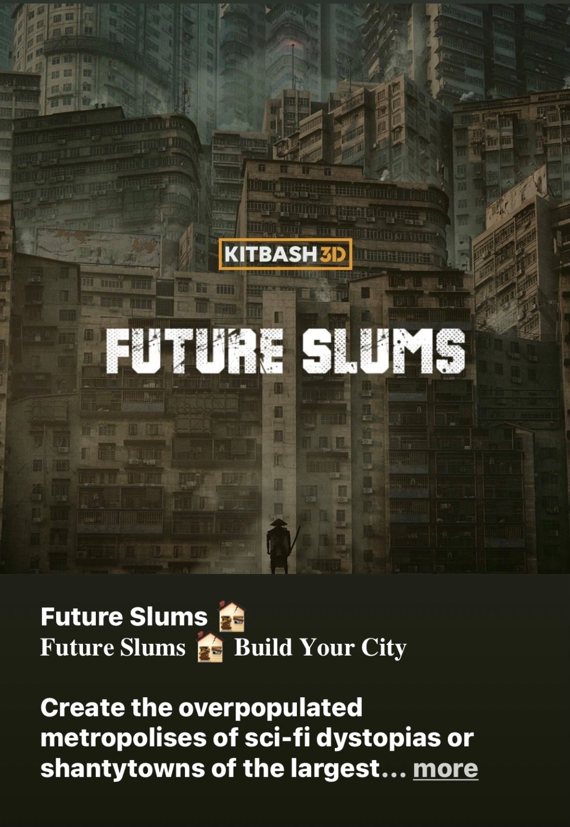 DIY Slums and Overpopulated Dystopias | MUSEUM FATIGUE