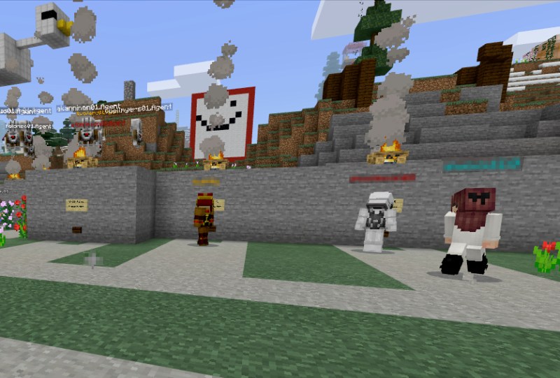 Breakout Discussion Groups in Minecraft | MUSEUM FATIGUE